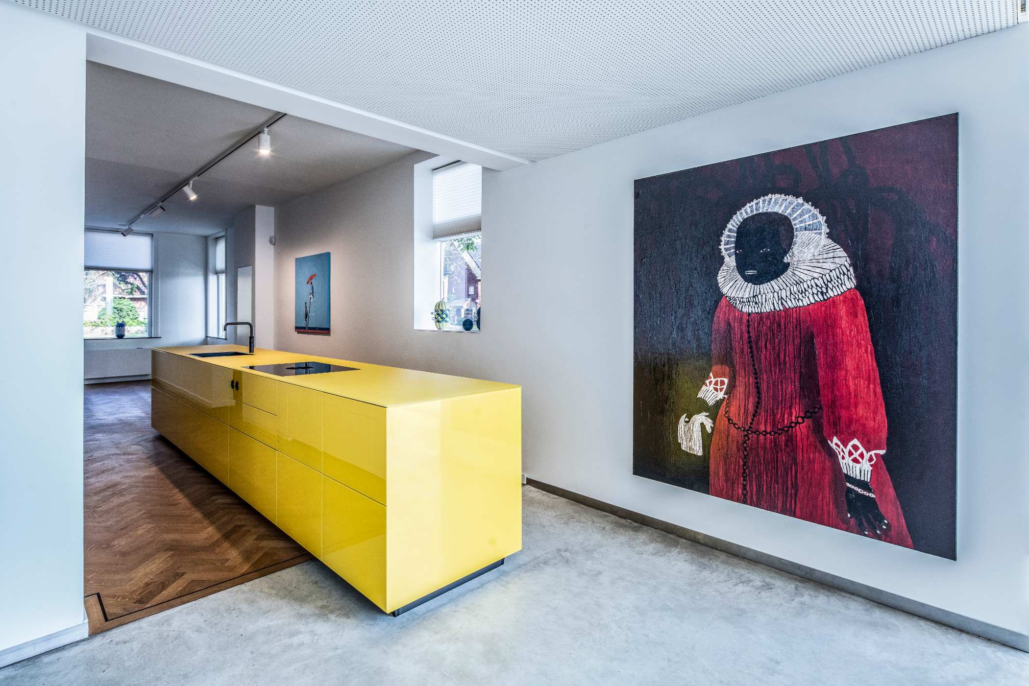 Jan van Hoof Kunstgalerie Den Bosch | Bert Van Vlijmen